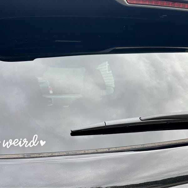 Girlfriends Name Seat Sticker for Car, Name Decal for Dashboard ...