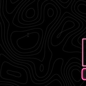 Animated Foating Particles Overlay - Pink Glowing Particle Twitch Overlay | Stream Overlay for ...