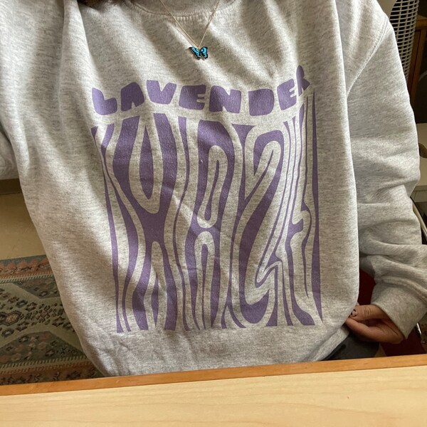 Colorful Embroidered State Sweatshirt, Multicolor Custom Embroidered ...