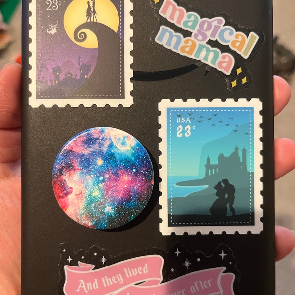 Ariel Prince Eric Postage Stamp Sticker/ Little Mermaid Vintage Retro ...