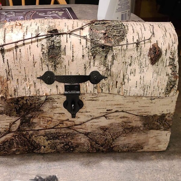 Natural Birch Bark Mini Canoe Display Stand - Etsy