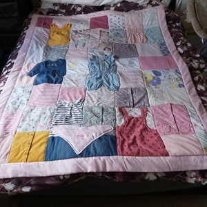 Memory Blanket large - Etsy UK