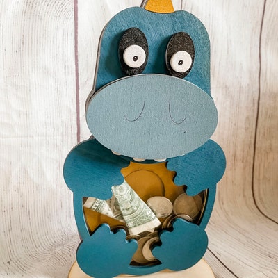 Baby Animal Bank Set 13 Designs Included Ai Pdf Svg Dxf Instant ...