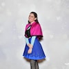 ALL SIZES Princess Anna Inspired Cape-cloak-frozen Pink Cape Infant ...