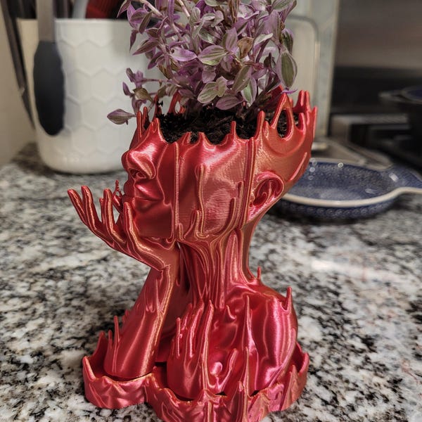 3D Printed Articulating Astronaut Skeleton Spooky Cute Gift 3D Printed ...