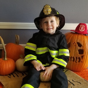 Firefighter Baby Boy Outfit Jacket Future Firefighter Baby | Etsy