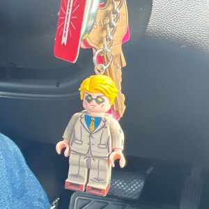 Jujutsu Kaisen Minifigure Keychain - Etsy