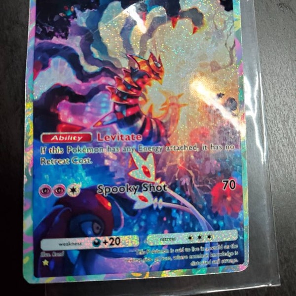 Alolan Vulpix Ex Shiny Pocket App Tcg High Quality Proxy Pokemon Card ...