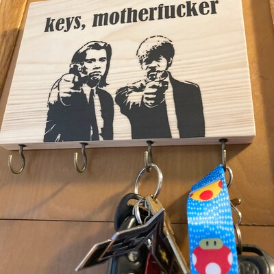 His Hers Dog Dog Leash Holder Key Holder for Wall Key and - Etsy