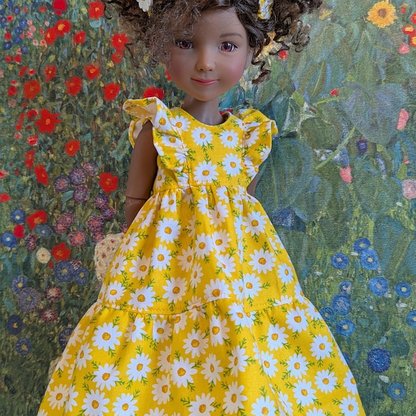 Sewing Pattern "coline" for Ruby Red Fashion Friends and Little Kidz ...