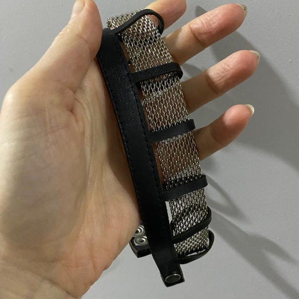 Goth Black Beret, Punk Rock Cat Ear Beret, Studded Beret, Beret With ...