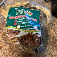 Dried Bonga Fish , Agbodo Fish 14pieces big, Wild Caught Fish, Dry Fish ...