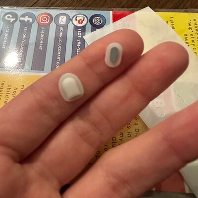 Toy Dexcom for Elf or Barbie Toy Insulin Pump Toy Omnipod Toy Omnipod 5 ...