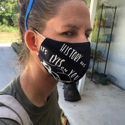 Hamilton Face Mask Washable Face Mask Reusable Face Mask - Etsy