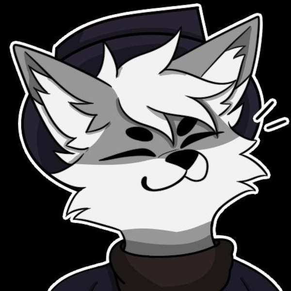 Digital Protogen Furry Emote/sticker Bases (pack 3) - Etsy