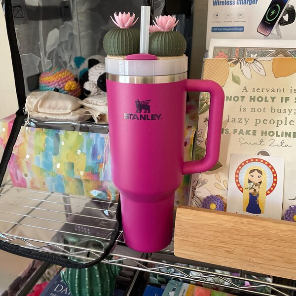 Barrel Cactus Topper for Stanley Quencher H2.0 | Fits 40oz & 30/20oz ...