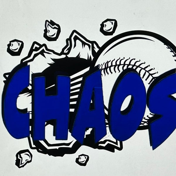 Baseball Ball Breaking Through Wall Motion Speed Lines Gear Kids Sports ...