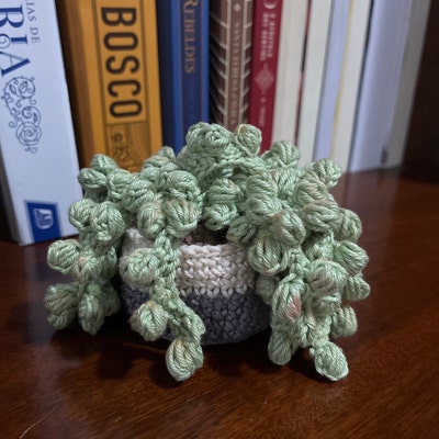 String of Pearls Crochet Pattern - Etsy