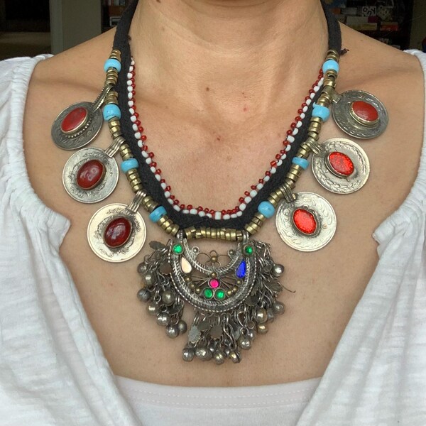 Kuchi Bird Ring, Various Colors, Tribal Ring, Hippie, Boho Ring, Tribal ...