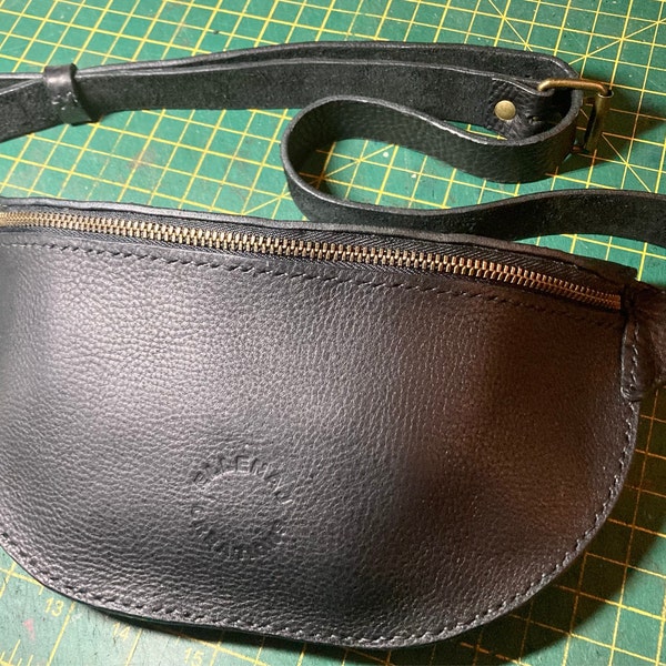 Leather Women Fanny Pack PDF Pattern, Cool Hip Bag Pattern, Bum Bag Pattern, Sling Bag Pattern ...
