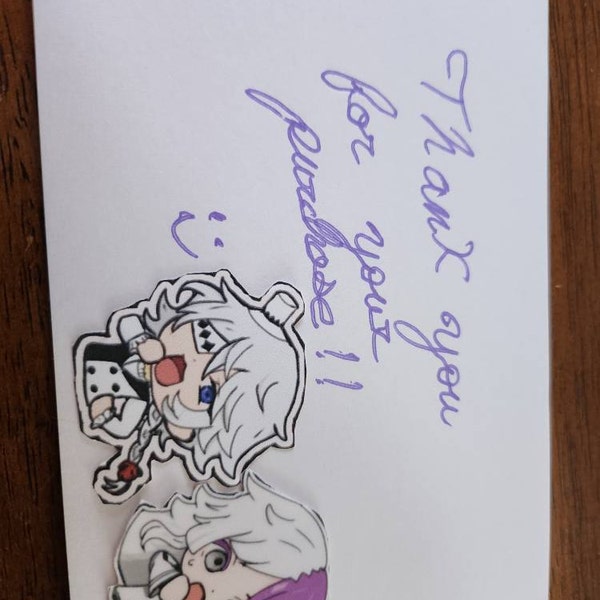 Bsd Fyodor Laminated Sticker - Etsy