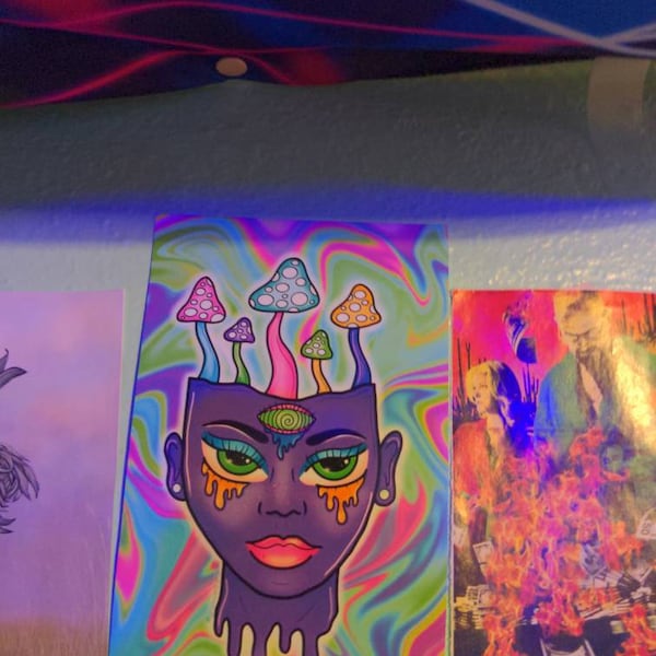 Mini Trippy Prints | Print Collection 5 - Etsy