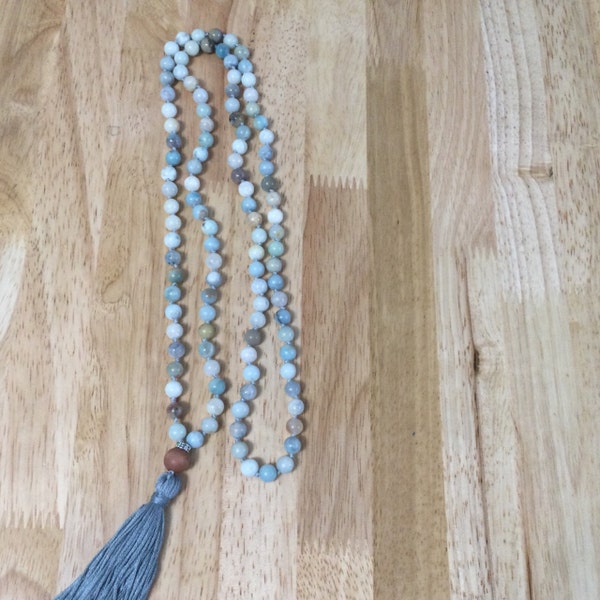 DIY Mala Necklace Kit, Make Your Own Mala, DIY Jewelry Kit, Diy Kits ...