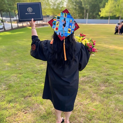 Case Closed Graduation Cap Topper Funny Criminal Justice Grad - Etsy