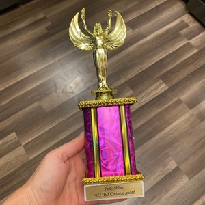 Gold Star Trophy. Perfect for Any Event Contest Pageant or - Etsy