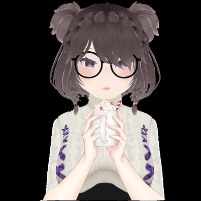 Ghost Messy Medium Hair Vroid Hair Preset Custom Item Vroid Studio ...