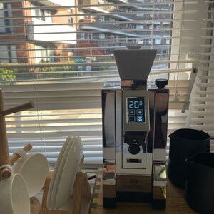 Espresso Bean Cellar Stand With Stainless Steel - Etsy