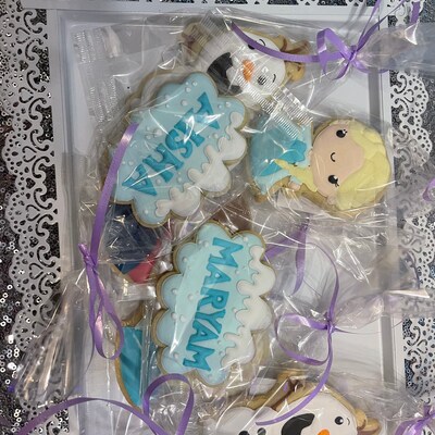 Fire Engine Iced Biscuits - Etsy