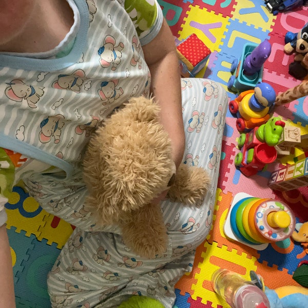 ABDL Adult Baby Sleep Sackboy Elephants Big Tots - Etsy