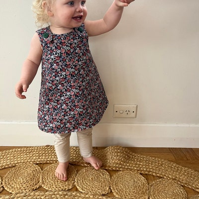 The Perfect A Line Dress Pattern Baby and Toddler 0 to 24 Months ...