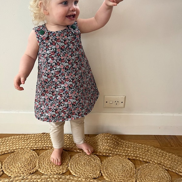 The Perfect A Line Dress Pattern - Baby and Toddler 0 to 24 Months ...