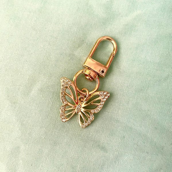 Y2K Number 8 Ball, Cherry, Dice & Star Keychain - Retro Phone Accessory ...