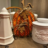 Wooden Autumn Pumpkin Shelf Sitter With Cute Fall Print - Etsy Canada