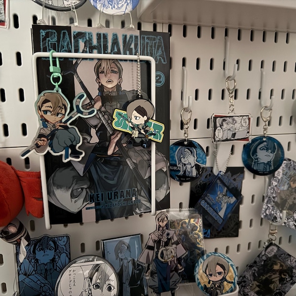 GACHIAKUTA KEYCHAINS- Wave 1+2 (read Description ) - Etsy