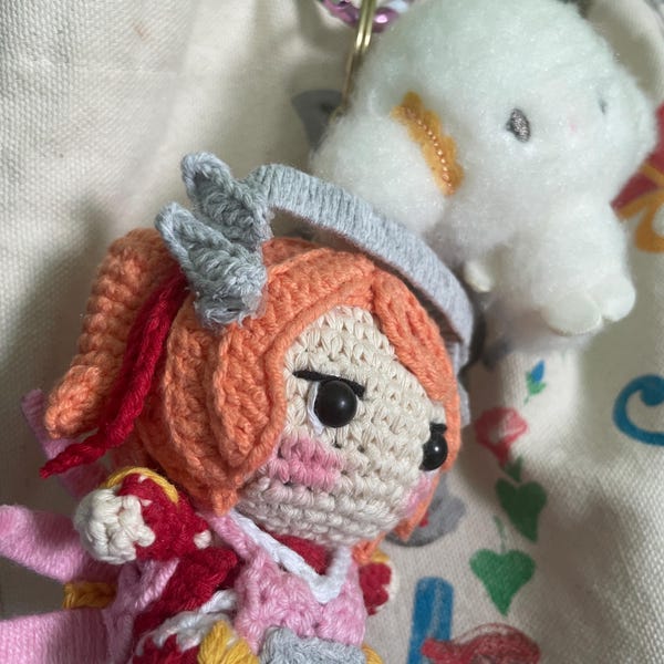 Toji Fushiguro Jujutsu Kaisen Amigurumi Crochet Doll, Jujutsu Kaisen ...