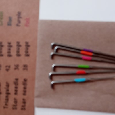 Felting Handle 6 Needles Felting Needles Star Felting Needles ...