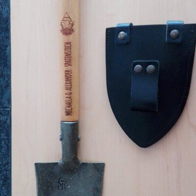 Shovel Hand-forged Spade Bushcraft Outdoor Survival Metal - Etsy