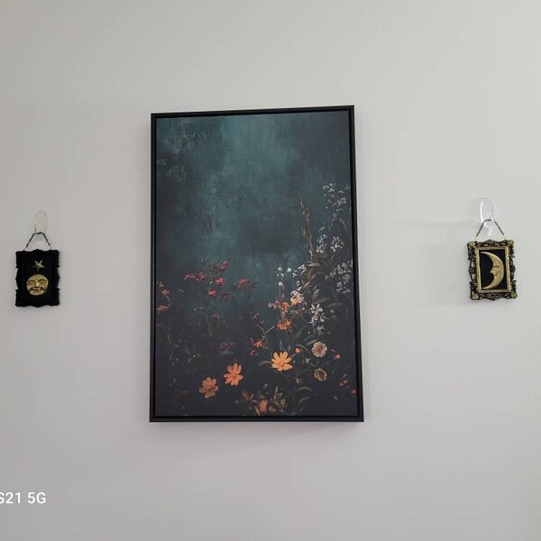 Custom Resin Chess Set~ Real Flower Chess Board Set ~ Real Flower Chess ...