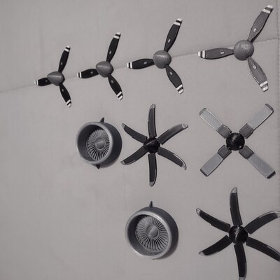 Coast Guard C-130H Propeller Magnets - Etsy