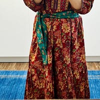 Hand Block Print Kurta Set With Dupatta/stole|indian Salwar Kameez ...