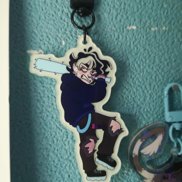 Just Roll With It Riptide (JRWI) | KEYCHAINS - Etsy