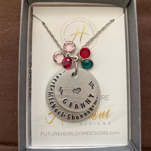 Personalized Graduation Necklace, Senior Necklace, Class of 2021, High ...