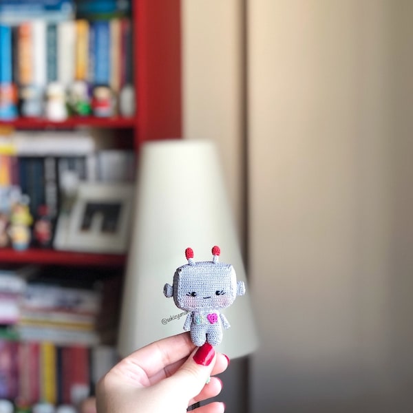 PATTERN: Cuddle-sized Beep and Boop the Robot Twins Amigurumi ...