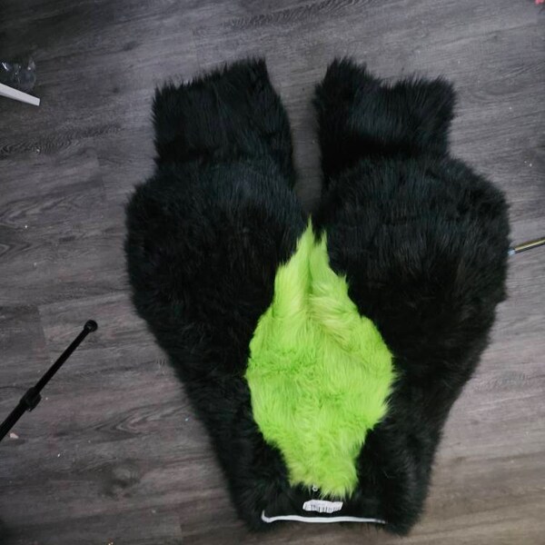 Fursuit Feet Paws, Toony Foot Paw, Kemono Foot Paw, Light Pink Cat Paws ...