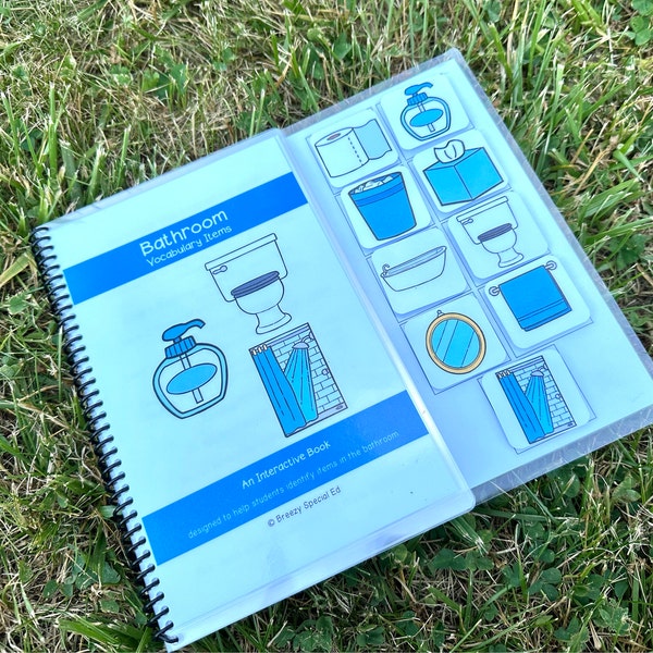 Sentence Starter Adapted Books for Speech Therapy / Special Education ...