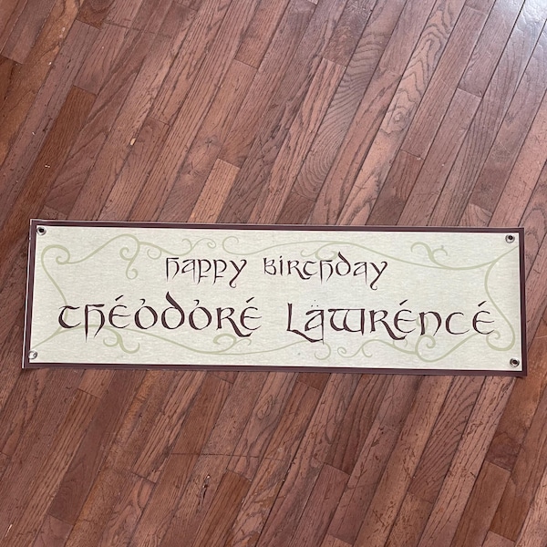 Gandalf's Mark Window Decal, Lord of the Rings Inspired Car Decal, Lotr ...